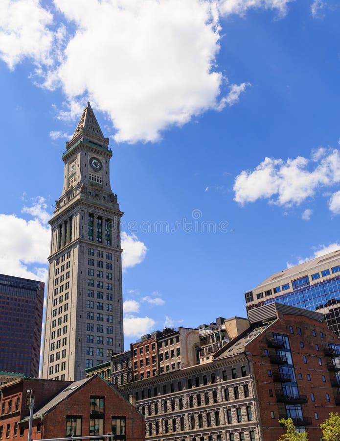 Classic Boston Architecture Stock Photo - Image of house, downtown ...