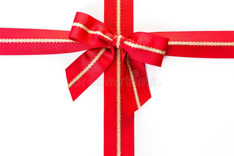 Ribbon bow stock photo. Image of ribbon, holiday, ribbons - 88379426