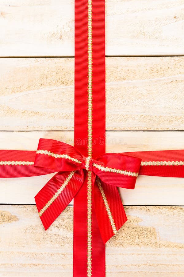 Ribbon bow stock image. Image of simle, rustic, ribbons - 88379105