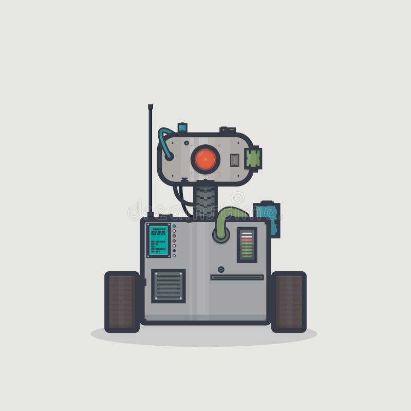 Rectangle Robot Stock Illustrations – 494 Rectangle Robot Stock ...