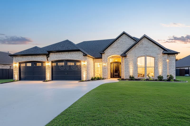 Classic Brick Texture for Architectural Facade, Construction, and ...