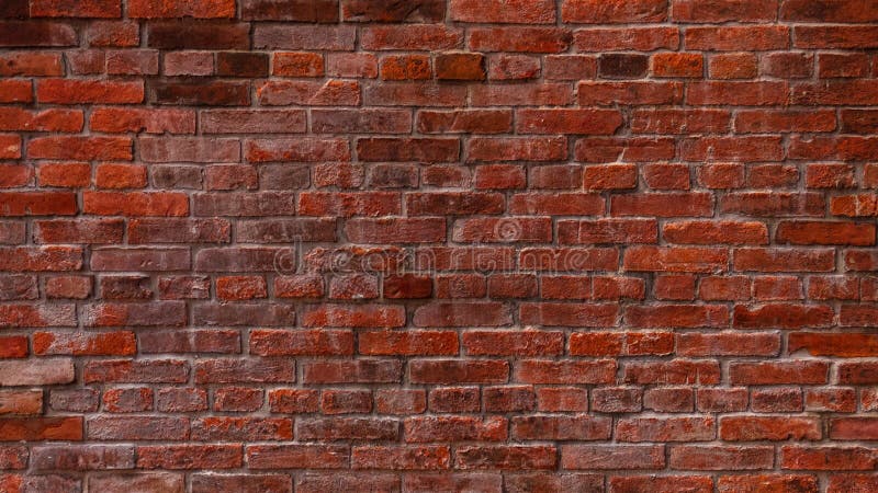 Classic Red Brick Wall Background Stock Photo - Image of kinderdijk ...
