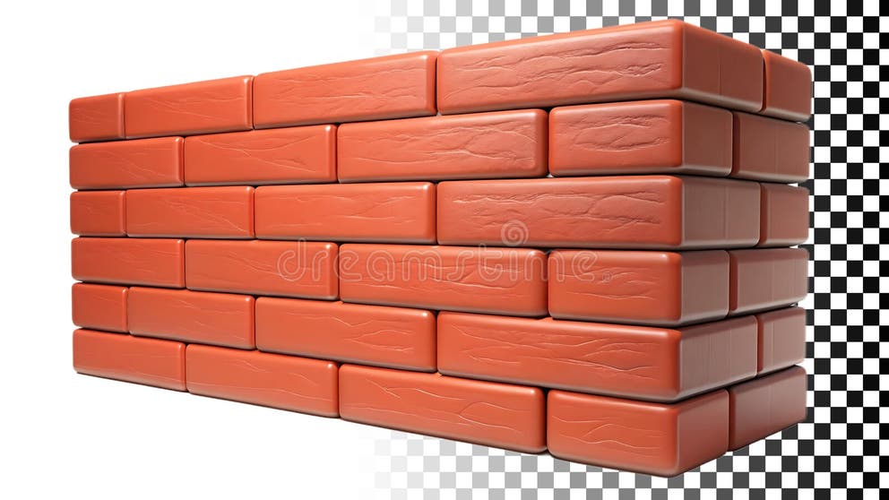 Brick Wall Texture, Red Brick Pattern, Building Material Element Png ...