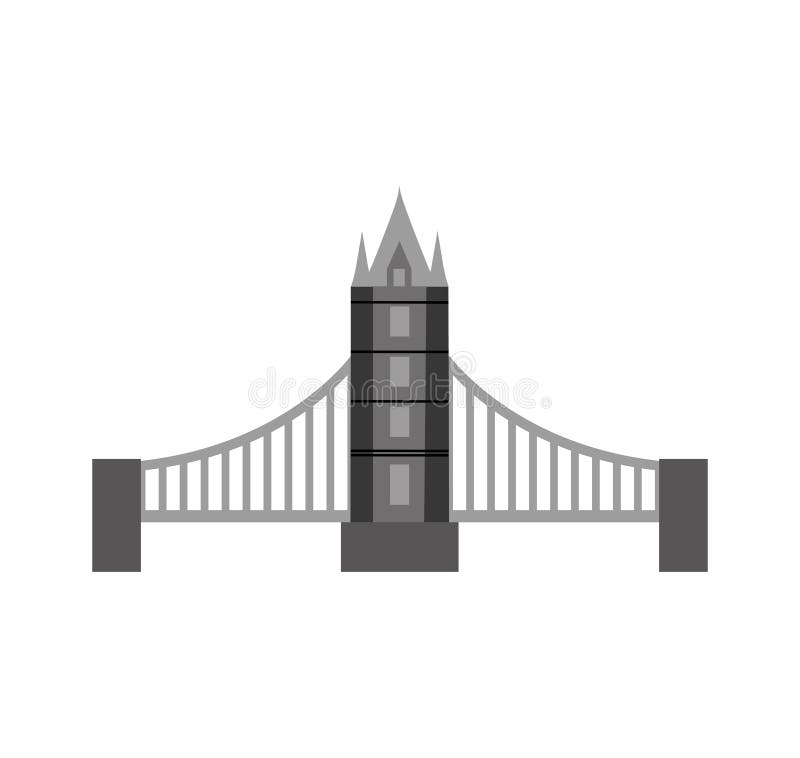 Classic Bridge Pattern, Simple Style Stock Vector - Illustration of ...