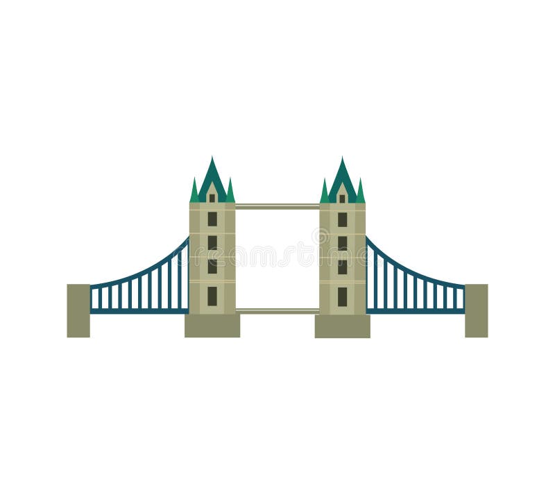 Classic Bridge Pattern, Simple Style Stock Vector - Illustration of ...