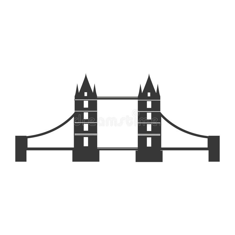 Classic Bridge Pattern, Simple Style Stock Vector - Illustration of ...