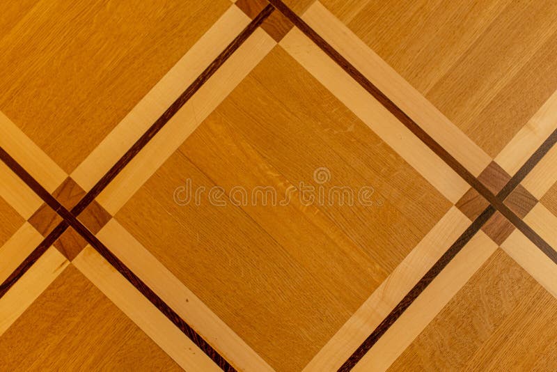 Classic Brown Wood Texture Pattern Interior Background. Stock Photo ...