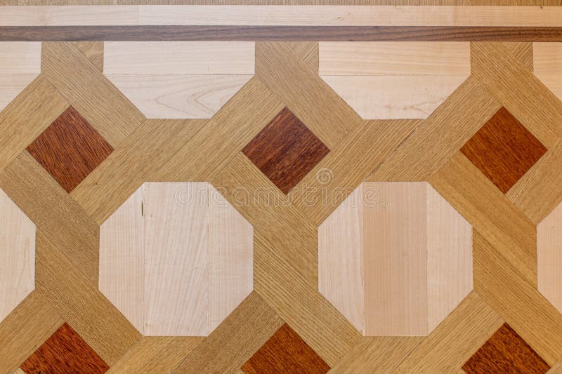 Classic Brown Wood Texture Pattern Interior Background. Stock Photo ...