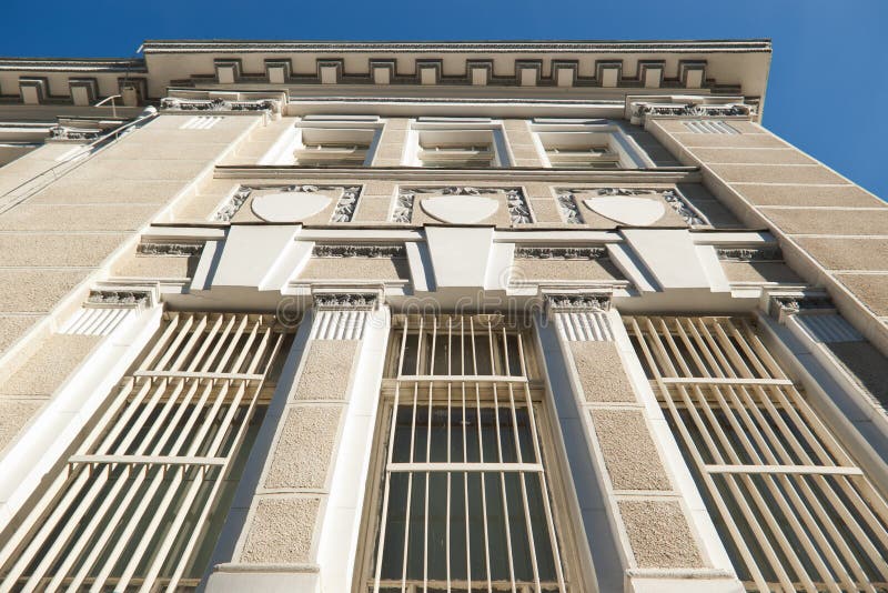 Classic building stock image. Image of traditional, windows - 17078583