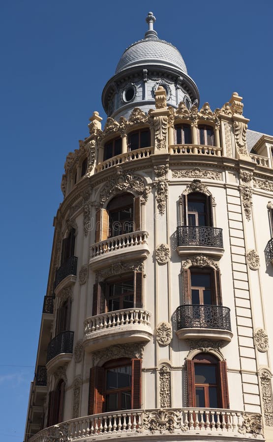 Classic building stock photo. Image of decorative, mediterranean - 27749108