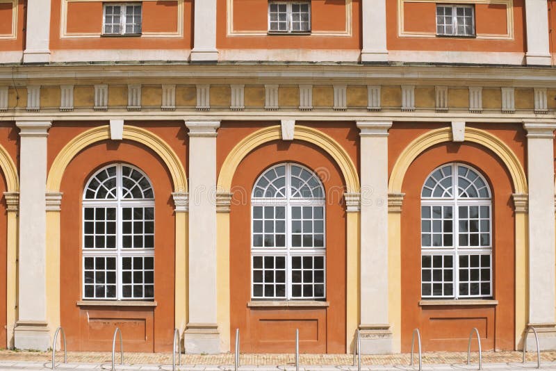 Classic Building Background Stock Image - Image of germany, glass ...