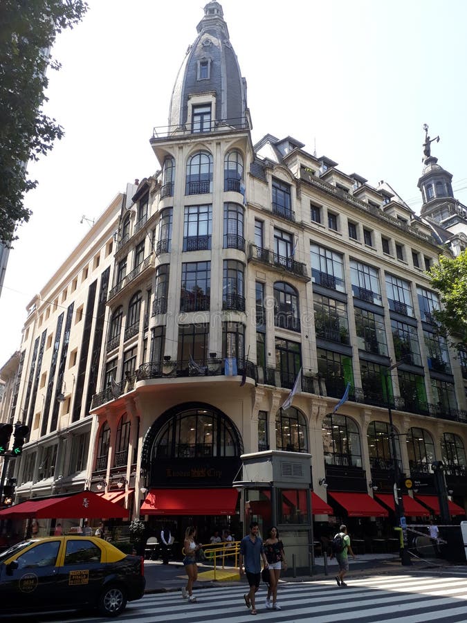 Classic building editorial stock image. Image of shops - 89933414