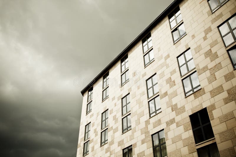 Classic building facade stock photo. Image of cityscape - 9638962