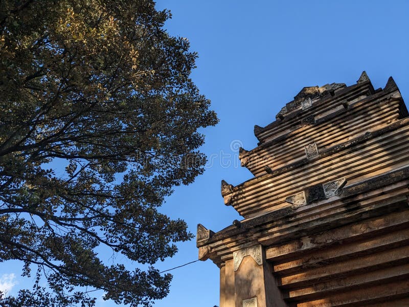 The Classic Building of the Javanese Mataram Kingdom in the Gedhe ...