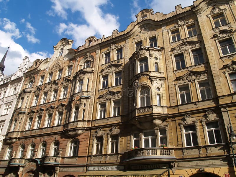 Classic buildings stock image. Image of europe, retro, prague - 829039