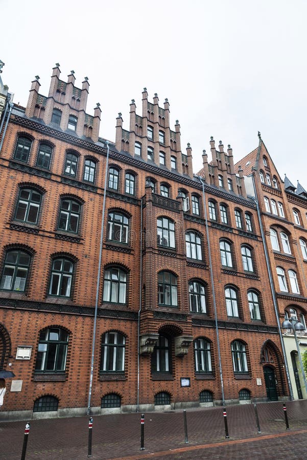 Classic Buildings in the Old Town of Hanover Germany Stock Photo ...