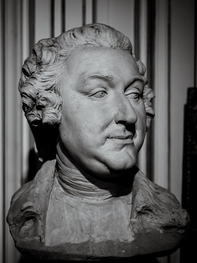 Classic Bust, Sculptural Image of a Man`s Head. Museums of the World ...