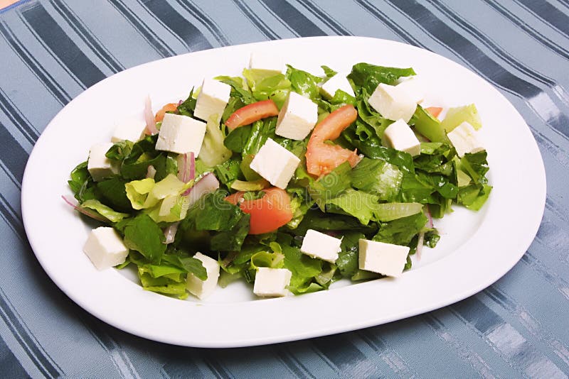 Classic Caesar stock image. Image of meal, appetizer, plate - 4050715
