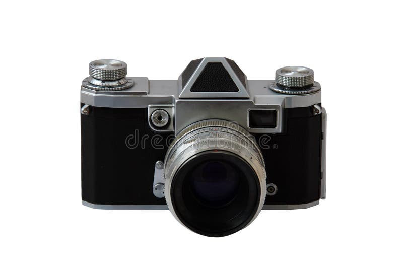 Classic camera stock photo. Image of camera, technics - 13493218