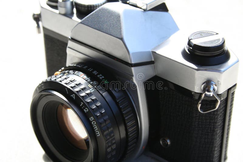 Classic Camera stock image. Image of exposure, shoot, manual - 480501