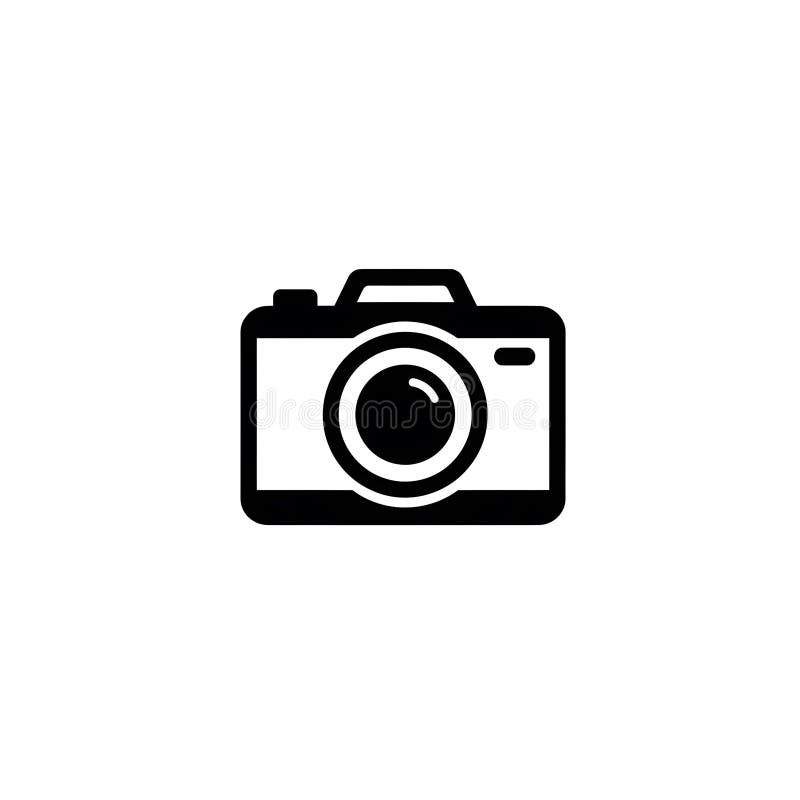 Camera Icon: Capture the Moment Stock Illustration - Illustration of ...