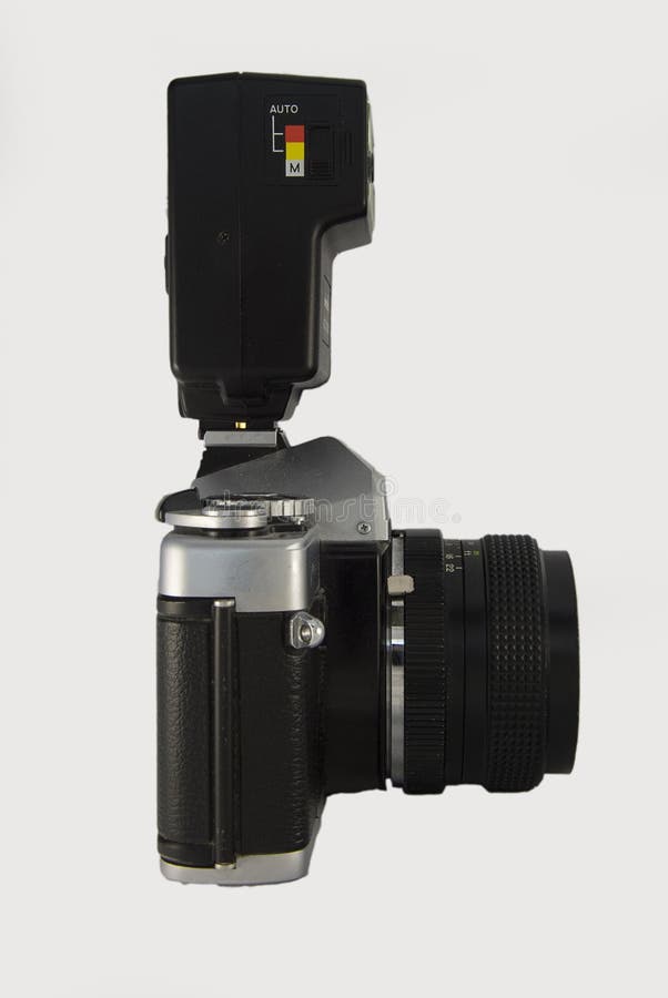 Classic Camera Side View Flash Stock Photos - Free & Royalty-Free Stock ...