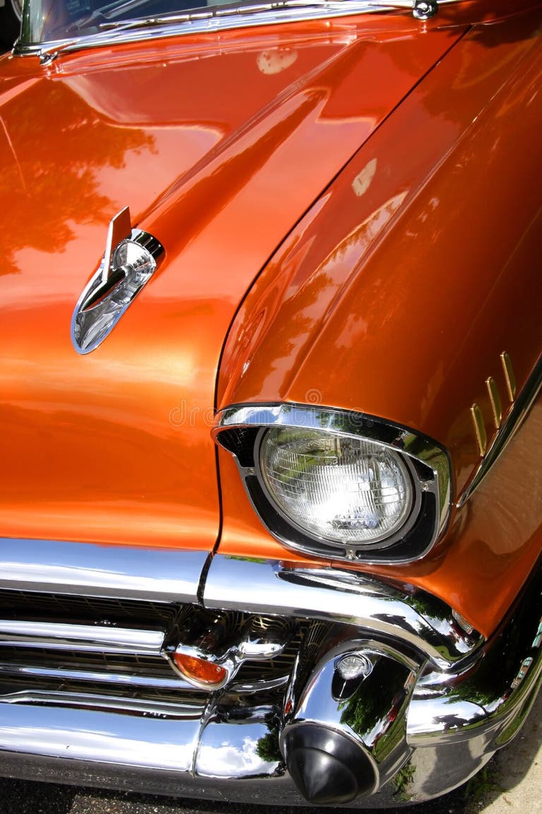 943 Classic Orange Muscle Car Stock Photos - Free & Royalty-Free Stock ...