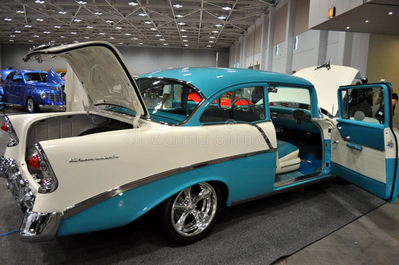 1956 Chevy Two Ten Gauge Stock Photos - Free & Royalty-Free Stock ...