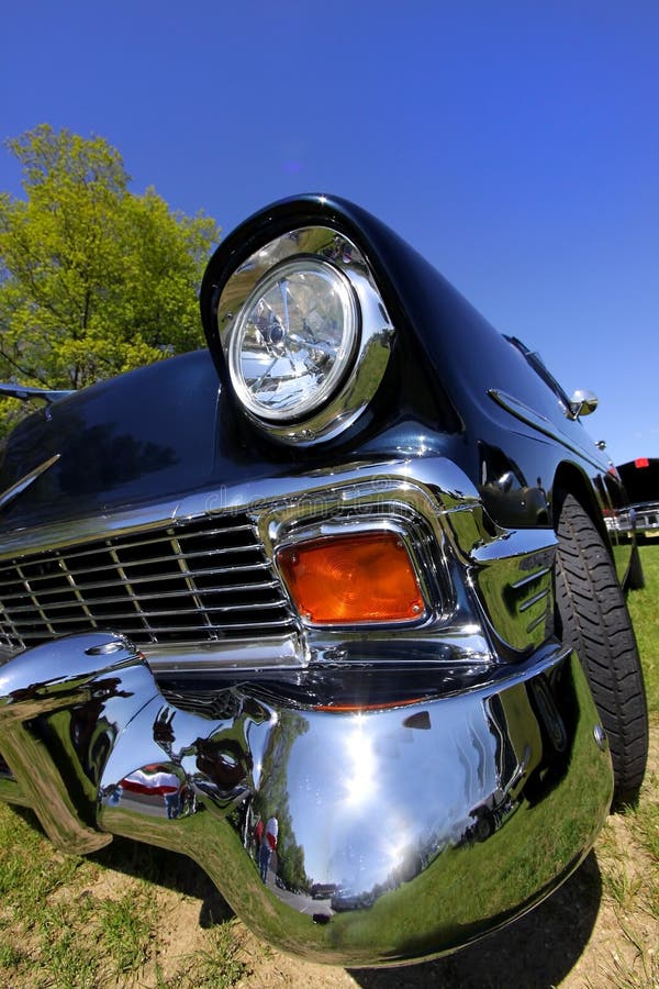 Classic Headlights stock image. Image of headlight, automobile - 894149
