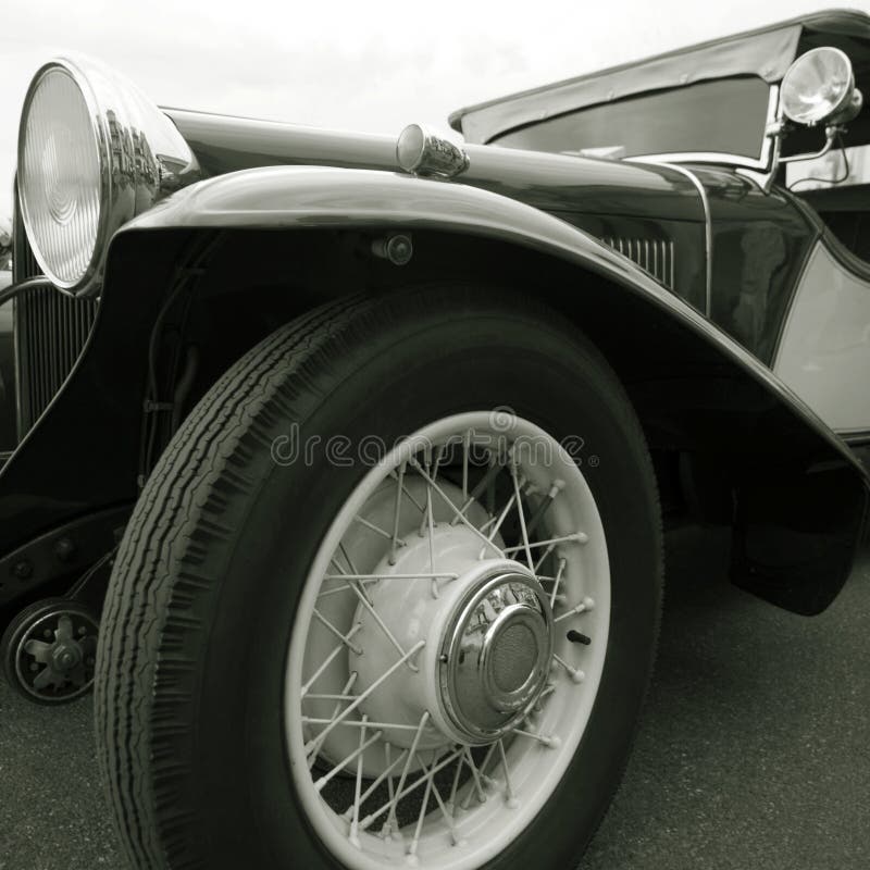 Classic car stock image. Image of european, antique, automobile - 65037067