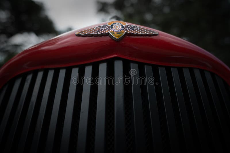 Old Dodge truck emblem stock photo. Image of dodge, emblem - 2564294