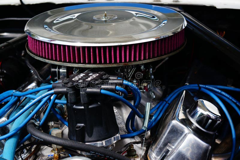 Jet Engine Inlet Turbo Vanes Stock Image - Image of airplane, blades ...