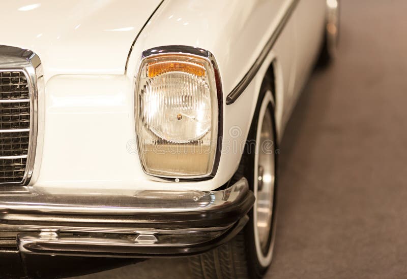 Classic car stock photo. Image of german, luxury, view - 49612654