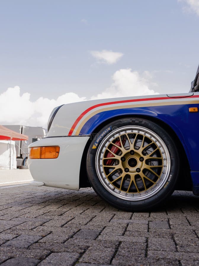 Classic Car at the GP Assen TT Racetrack Circuit Editorial Stock Photo ... Classic Car at the GP Assen TT Racetrack Circuit Editorial Stock Photo ...