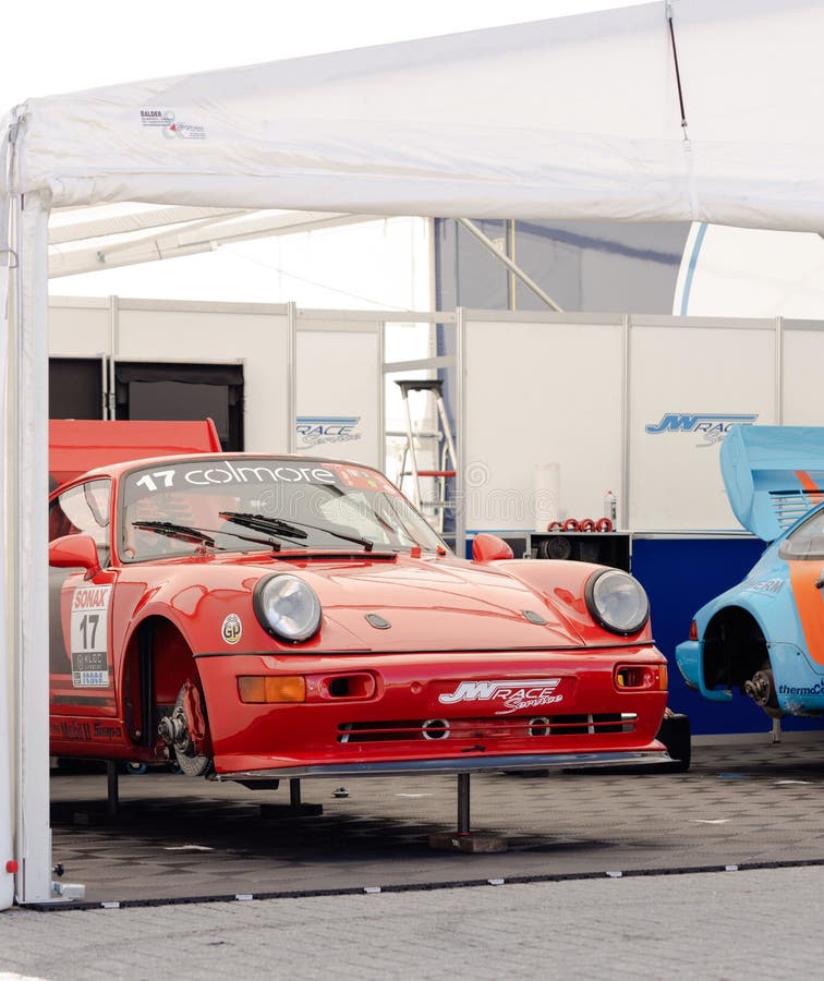 Classic Car at the GP Assen TT Racetrack Circuit Editorial Stock Photo ... Classic Car at the GP Assen TT Racetrack Circuit Editorial Stock Photo ...