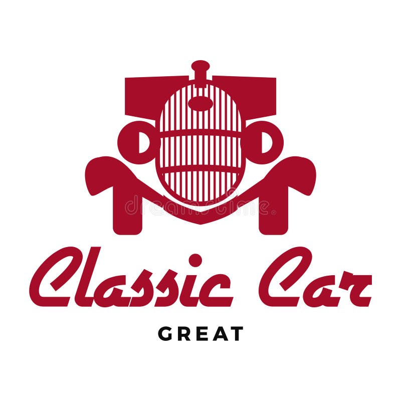 Classic Car Speed Shop Logo Stock Illustrations – 2,050 Classic Car ...