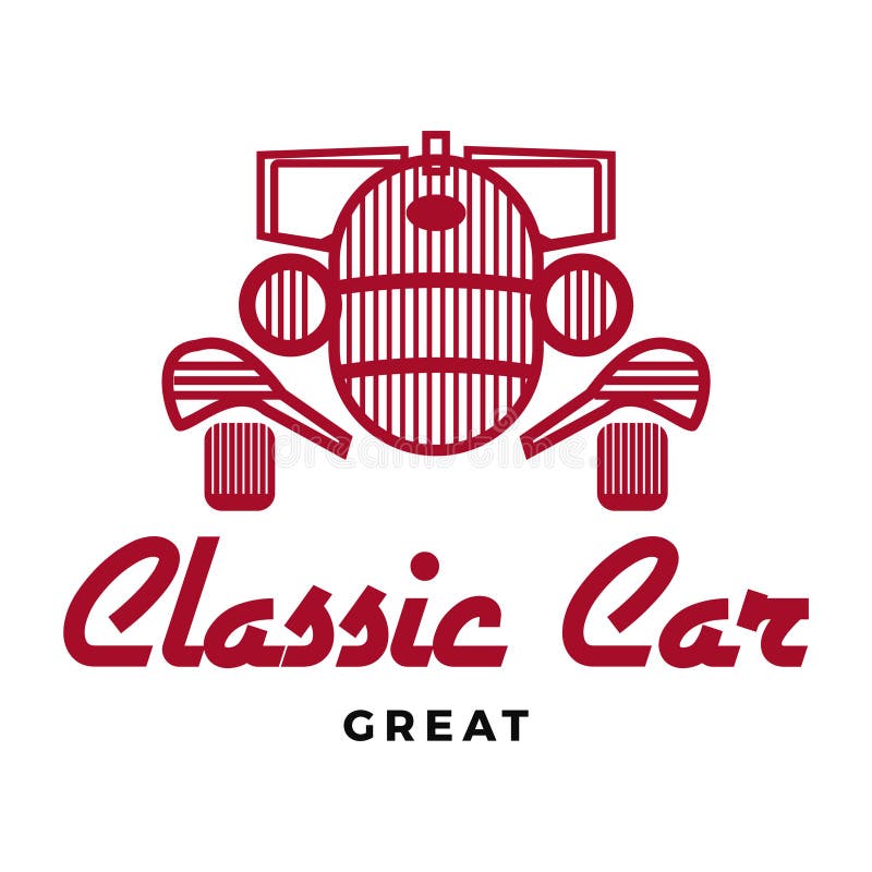 Classic Car Speed Shop Logo Stock Illustrations – 2,050 Classic Car ...