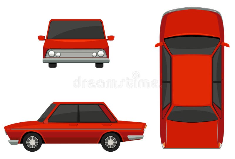 Car Drawing Top View Stock Illustrations – 1,095 Car Drawing Top View ...