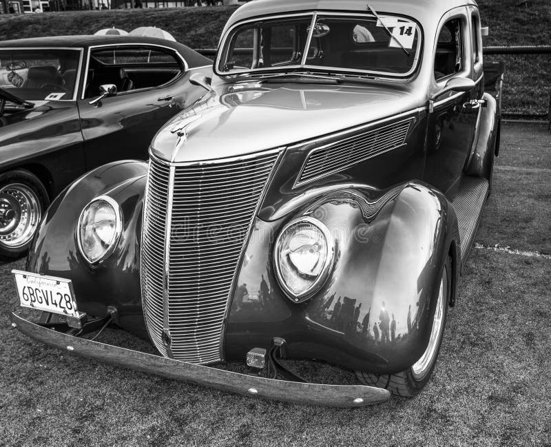 Classic Car editorial stock photo. Image of ford, kool - 80848573