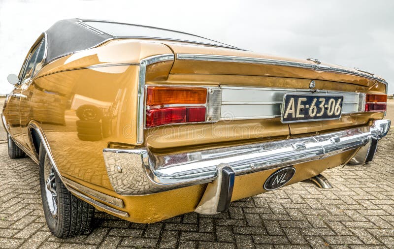 Classic car editorial image. Image of cars, obsolete - 99145620