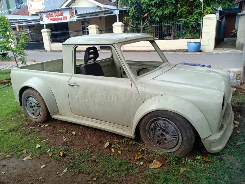 Classic Car Mini Cooper so Very Cool Editorial Stock Image - Image of ...