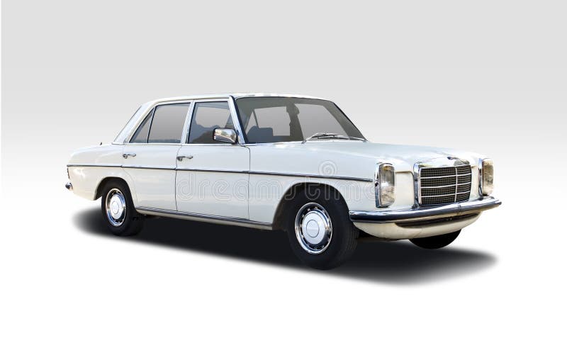 Mercedes-Benz W115 Isolated Stock Photo - Image of classic, premium ...