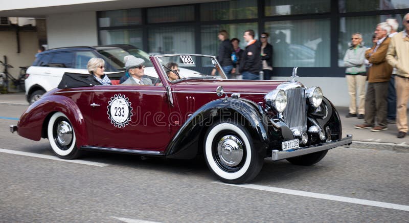 Classic car oldtimer editorial photo. Image of automotive - 60521431