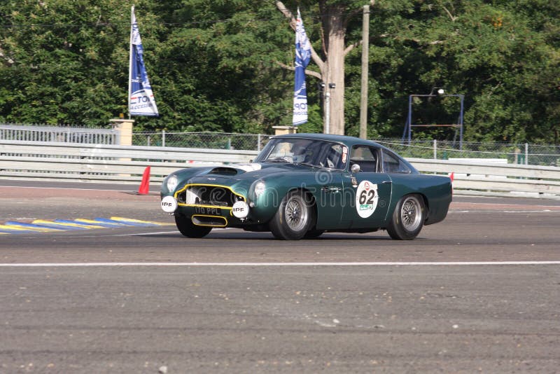 Classic Car editorial stock image. Image of round, race - 96485429