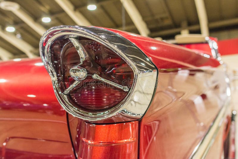 Classic Car Rear Picture. Image: 95271862