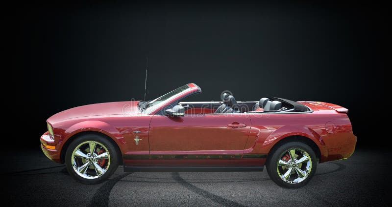 Classic Car editorial photography. Image of status, expensive - 95461382