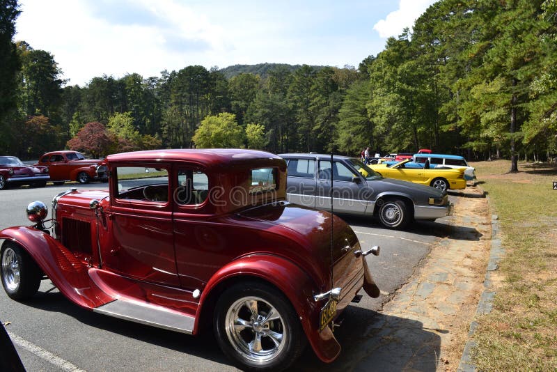 Classic car show editorial image. Image of display, ecosystem - 36745115