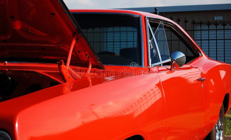Classic car side stock photo. Image of chrome, dodge, side - 5538406