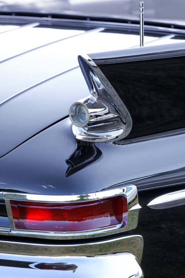Tail Lamp of a Classic Car stock photo. Image of quality - 8190574