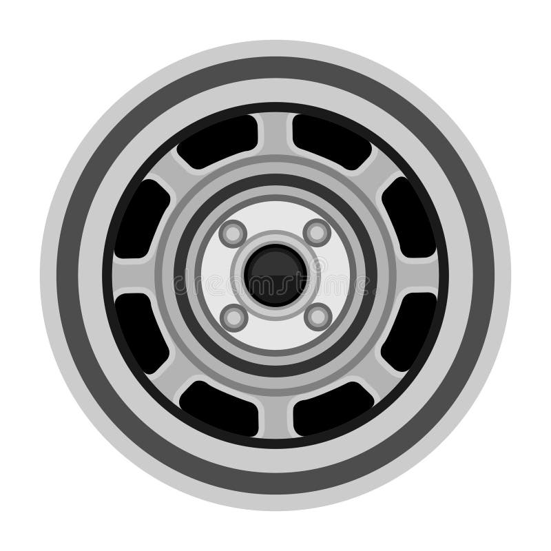 Velg Car Stock Illustrations – 158 Velg Car Stock Illustrations ...
